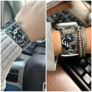 Thin Blue Line Watch Band Compatible With Apple Watch Samsung - Etsy