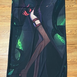 Hazbin Hotel Neon Alastor Fanart Prints - Etsy