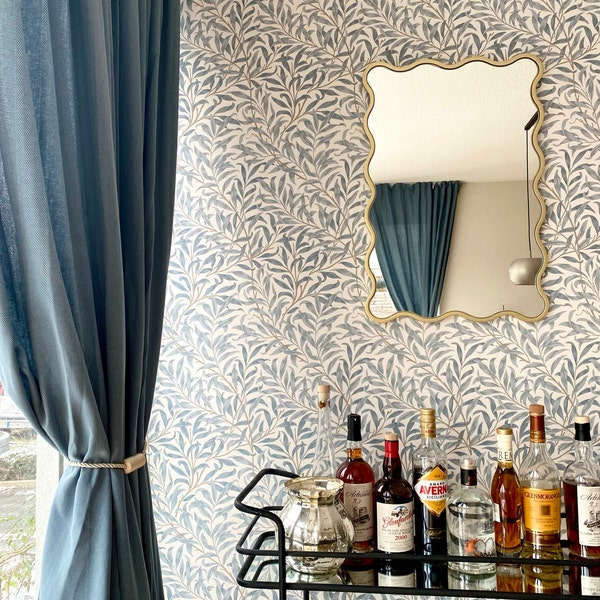 Squiggly Mirror, Wavy Mirror, Wiggle Mirror, Funky Wall Mirror ...