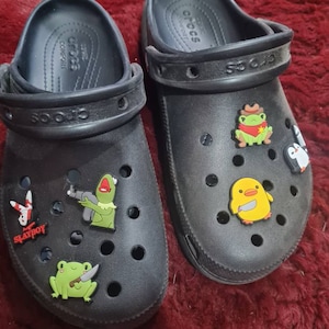 Cute Frogs Croc Charms Clog Decoration Charms for Your Crocs Croc ...
