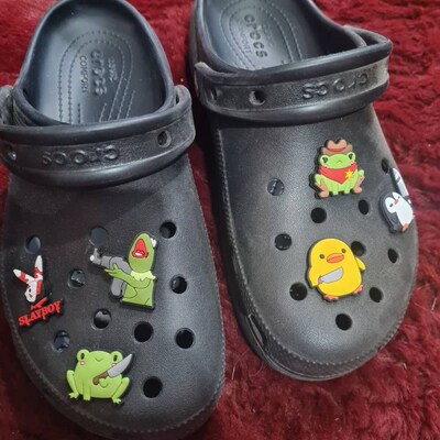 Cute Frogs Croc Charms Clog Decoration Charms for Your Crocs Croc ...