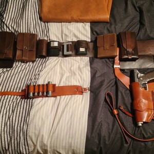 DL-44 Bespin Luke Skywalker ESB Holster Belt and 4 Pouches | Etsy
