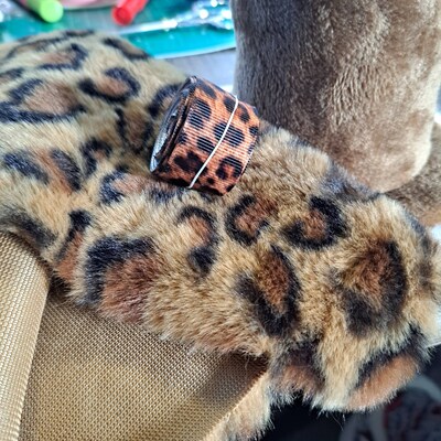 7/8 Pink /gold Minnie Mouse Grosgrain Ribbon 3 Yards 7/8 Minnie Mouse ...