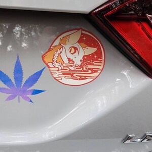 Walker Vinyl Sticker - Etsy