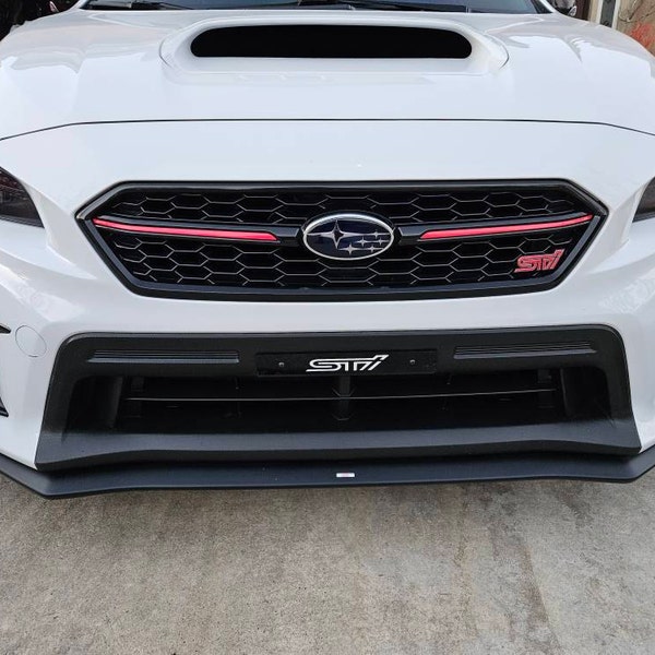 NEW Accessory for Subaru WRX Sti License Plate Delete Subaru STI ...