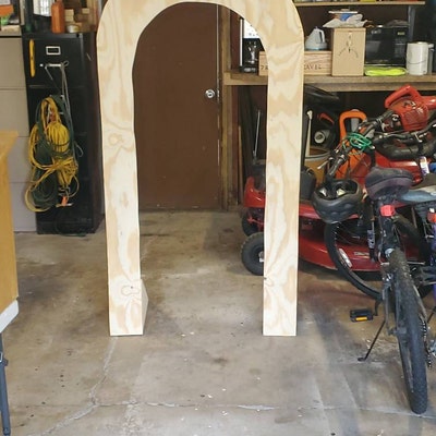 Foldable Open Arch PLANS With Measurements DIGITAL DOWNLOAD these Are ...