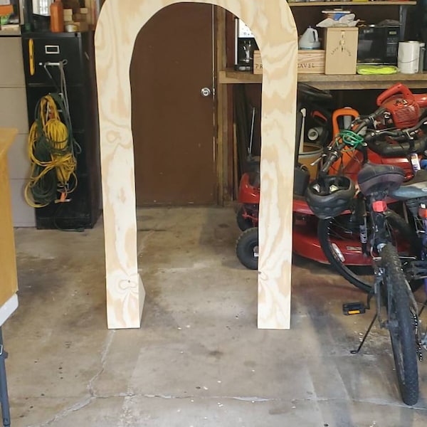 Foldable Open Arch PLANS With Measurements- DIGITAL DOWNLOAD (these Are ...