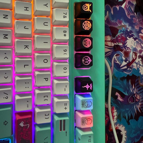 Omori Keycap Set - Etsy