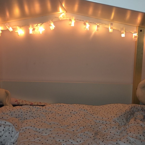 Baby Mint Fairy Lights Cotton Ball Fairy Lights, 20 or 35 LED Cotton ...