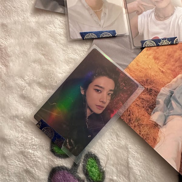 Official Stray Kids Photocards/skz Merch - Etsy