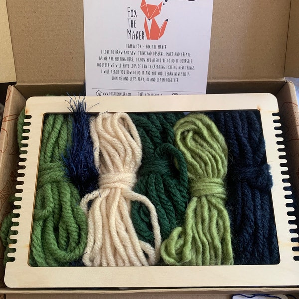 Weaving Lap Loom Kit for Beginners Adults Kids Teens Tweens, Craft Kits ...