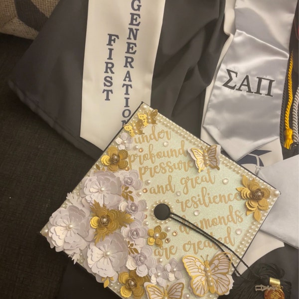 Custom Graduation Cap Topper Personalized Grad Cap - Senior Class of ...