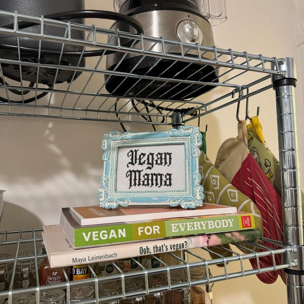 Black is My Happy Colour Cross Stitch, Goth, Emo, Embroidery Gothic ...