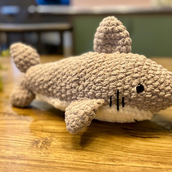 Shark Plush Toy Pattern, Baby Shark, Shark Gift - Etsy