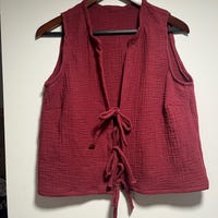 Syd Tie Top PDF Sewing Pattern | Size Inclusive 0-34 | Beginner ...