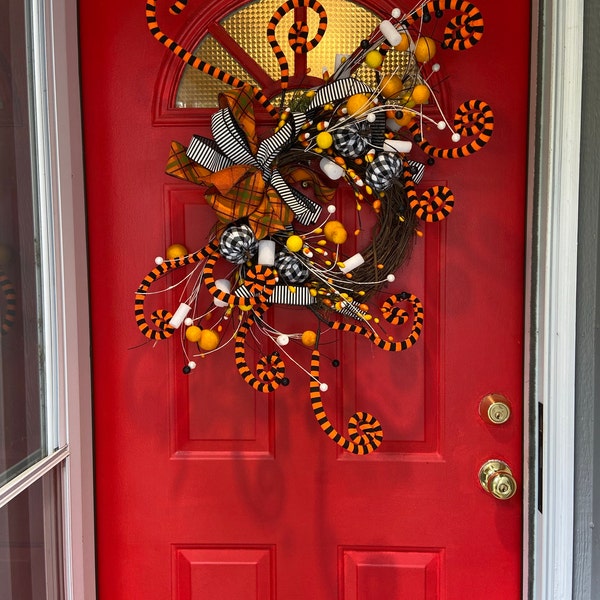 Christmas Red Geraniums, Pine, Berries, and Bow - Etsy