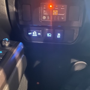 Toyota Tacoma 3RD Gen Switch Panel Modeled for Switchpros 8 Button ...