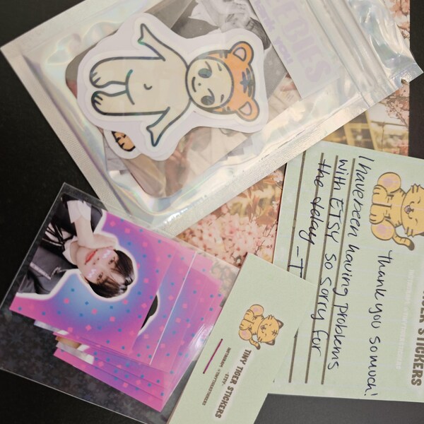 Got7 Hand Gesture Sticker - Etsy