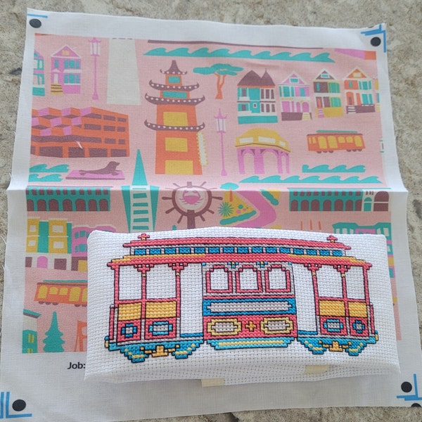San Francisco Fabric - Going to San Francisco by Allisonbeilkedesigns ...