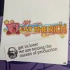 Inequality Stickers | Fight Poverty Not the Poor Sticker | Leftist ...