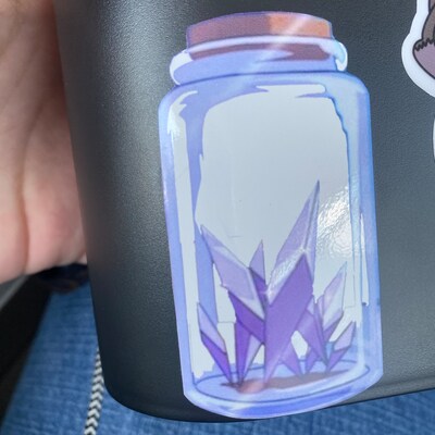 Custom Sticker Personalized Decal Private Label Cut to Any Size and ...