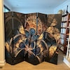 Abstract Mosaic Room Divider, Folding Screen, Room Divider - 3 and 5 ...