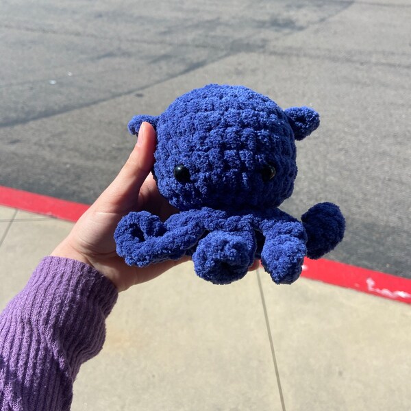 Flapjack the Dumbo Octopus Amigurumi Pattern, No Sew Crochet Dumbo ...