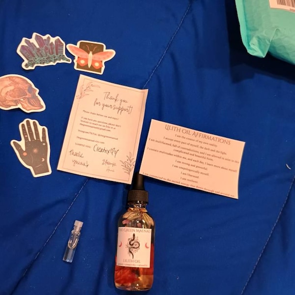 Blue Moon Oil ~ Intention Oil, Ritual Oil, Lunar Oil, Blue Moon Spell ...