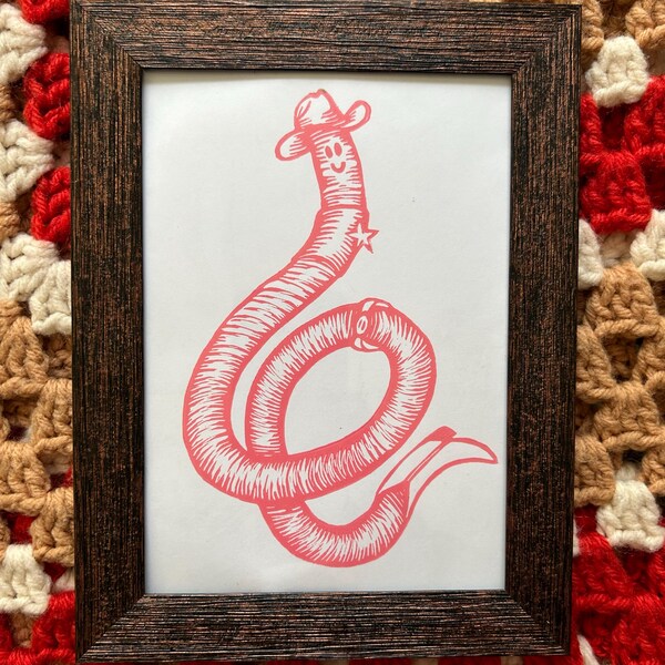 COWBOY BUTT STICKER, Butt, Cowboy Art, Cowboy Print, Butt Art, Butt ...