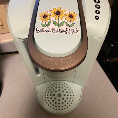 Sunflower Look on the Bright Side Sticker Laptop Sticker Sticker ...