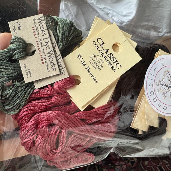 Heart in Hand SPRING WHIRLIGIG Cross Stitch Pattern - Spring Cross ...