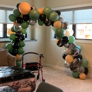 Avatar Balloon Garland Avatar Birthday Party Decorations Party Supplies ...