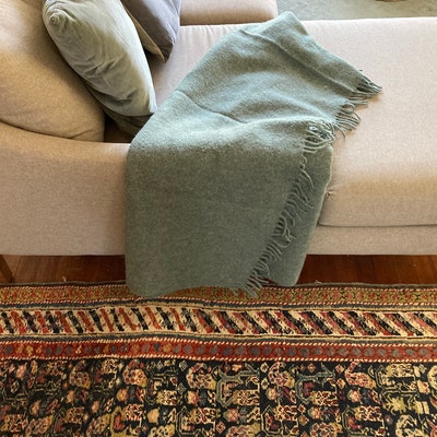 EMERALD Light Brown Ethnic Pattern Turkish Cotton Robe, Personalized ...