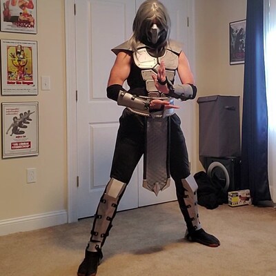MK9 Haze smoke Face Mask Costume/ Cosplay MKX - Etsy