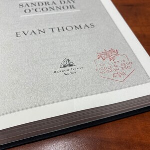 Library Stamp 35 Wooden or Self-inking Calligraphy Bookplate Stamp, Ex ...