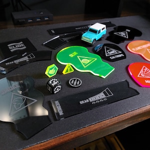 Netrunner Token Set 78 Tokens Laser Cut - Etsy