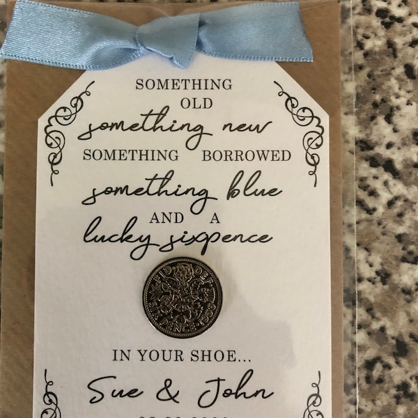 Something Old, Something New, Something Borrowed, Something Blue and a ...