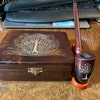 New Wooden Pipe, Tobacco Pipe, Collection Smoking Pipes. HANDCRAFTED ...