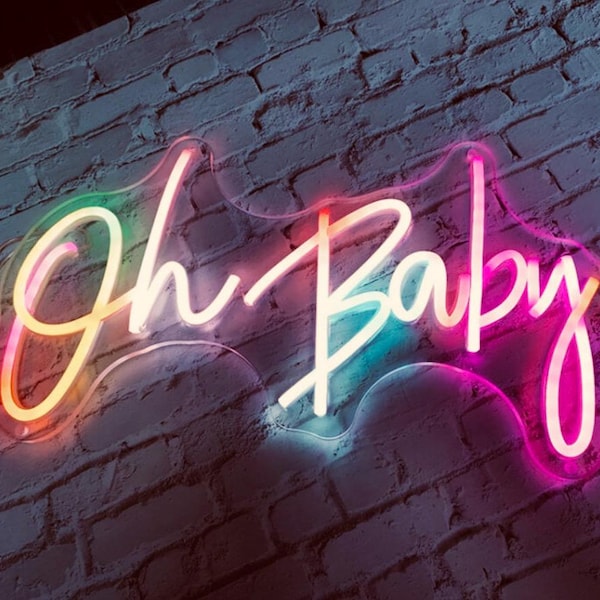 Custom Name Neon Sign for Kids, Neon Sign Bedroom Neon Sign Custom Neon ...
