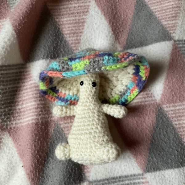 Mushroom Sprite, Mystical Creature, Cute Mushroom - Etsy UK