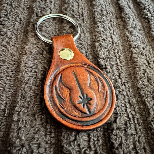 Star Wars Jedi Keychain - Etsy