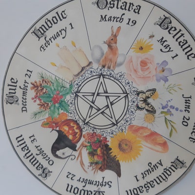 SABBAT 8 Altar Guide Digital Download, Witch Magic Pagan Wicca Sabbat ...