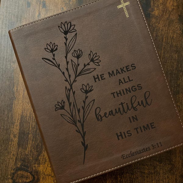 Custom ESV Pocket Bible Small Bible Custom Bible Engraved English ...