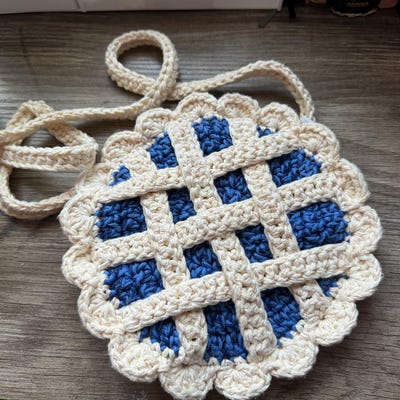 Blueberry Pie Purse made to Order - Etsy