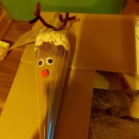 Rentier Suppe, heiße schokolade, - Kakao - Marshmallow - Schokolade ...