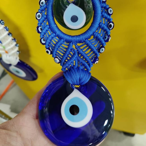 Large Evil Eye Wall Decoration-eye Wall Hanging-turkish Evil Eye ...