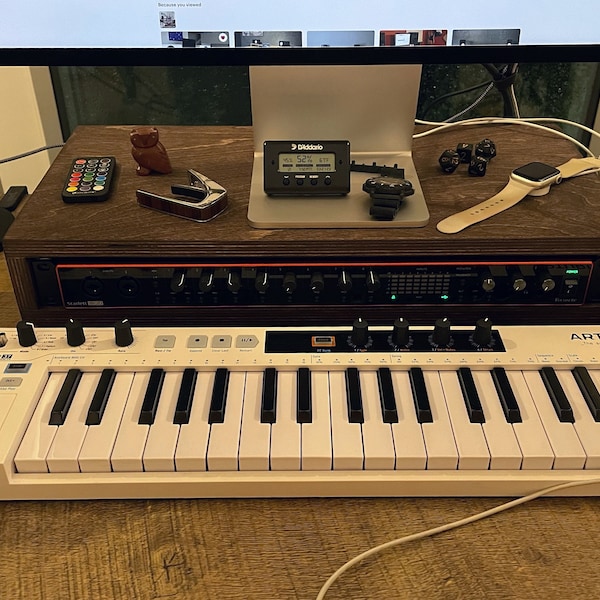 1U Desktop Studio Equipment Rack Quick Turnaround Free Customization - Etsy