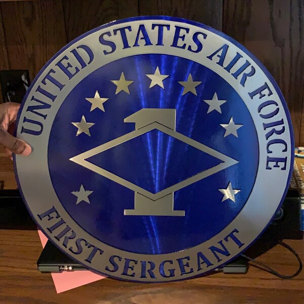 Air Force First Sergeant Patch - Etsy