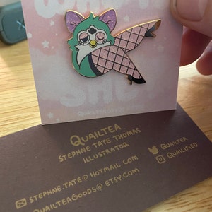 Cryptid Club Hard Enamel Pin | Etsy