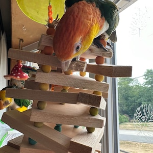 Winging It Bird Toy - Etsy